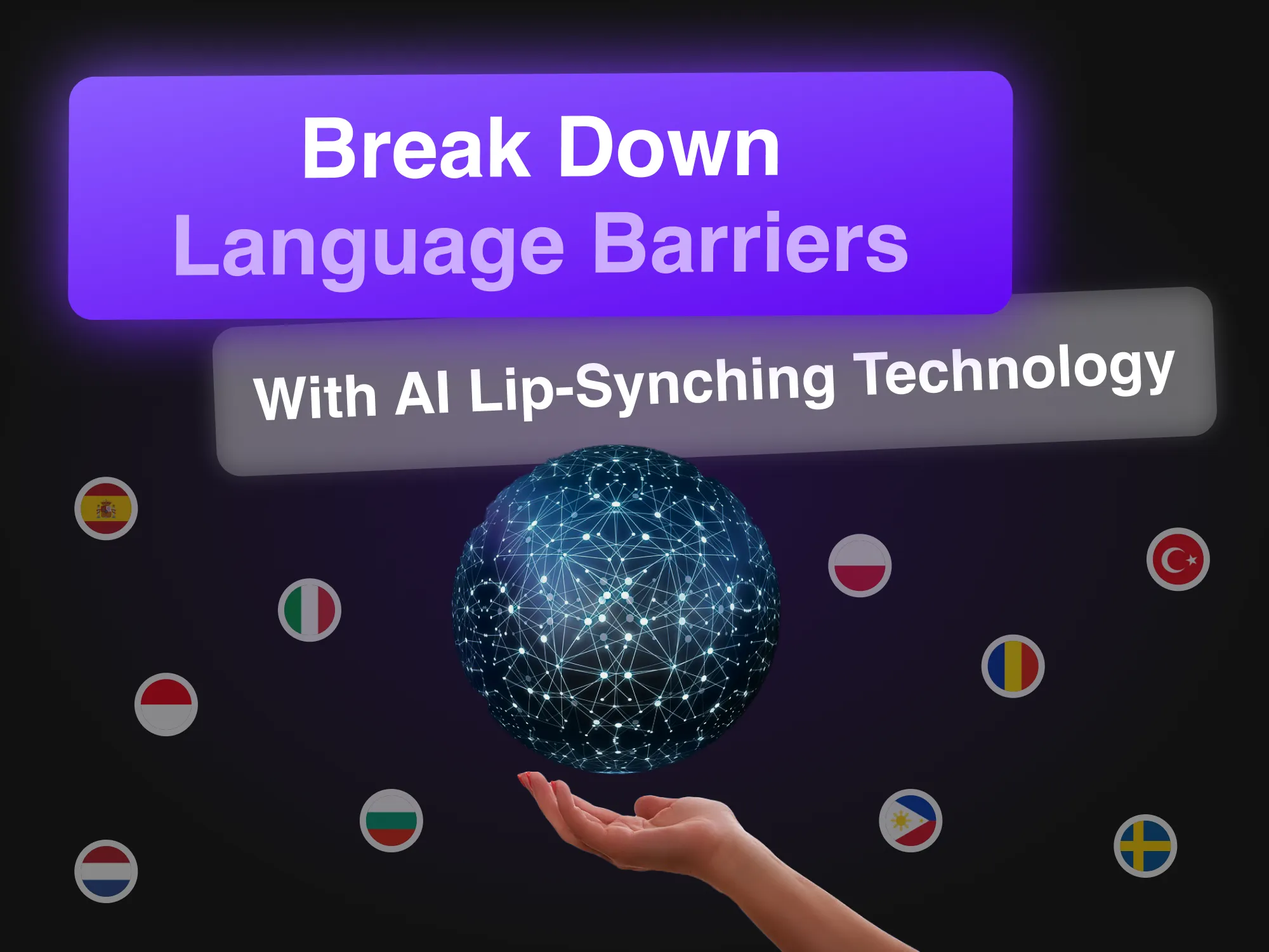 Break Down Language Barriers With AI Lip-Synching Technology
